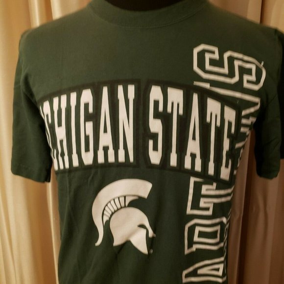 Pro Edge | Shirts | Michigan State Spartans Vintage 99 Tshirt M | Poshmark
